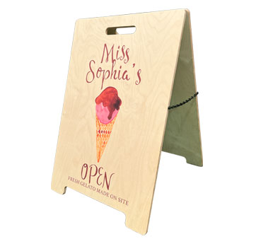 A Frame Advertising Boards | Star Outdoor