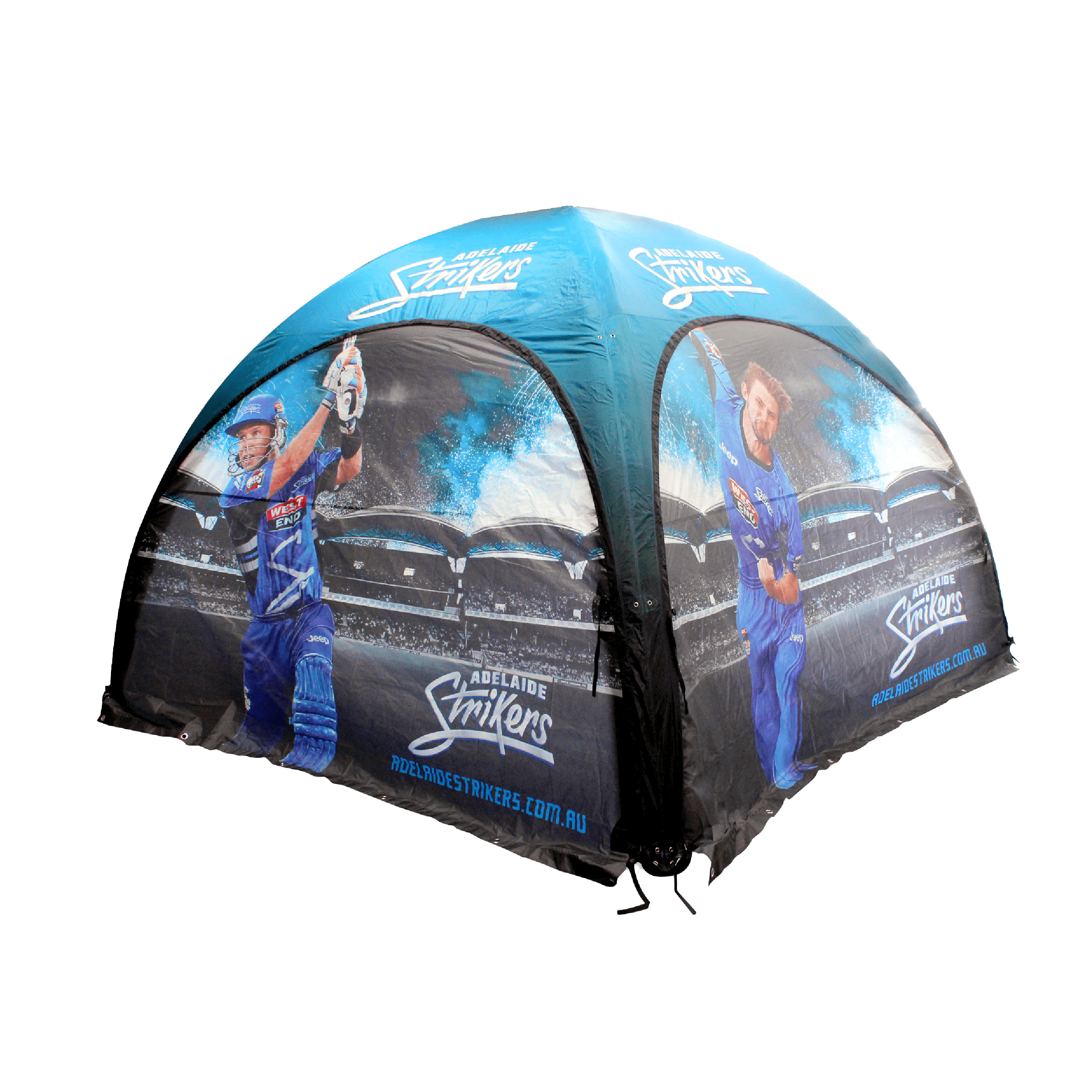 Inflatable Dome Tent Full Walls | Star Outdoor