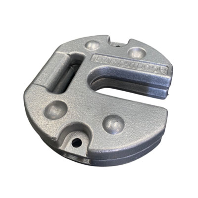 Universal Weight Plate (20kg set - 2x 10kg plates) | Star Outdoor